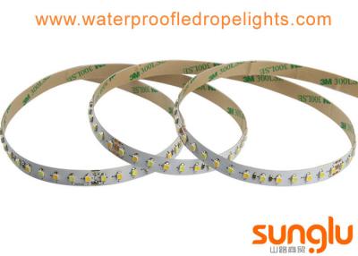 China WW / CW 120D 2835 SMD LED Strip Lights 12 V IP20 For Channel Letter Lighting for sale