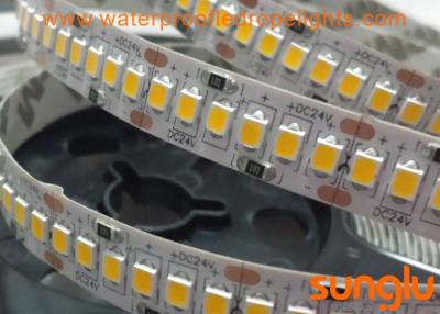China 16W SMD 2835 240D Flexible LED Strip Lights Warm White For Meeting Room for sale