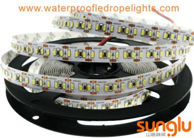 China SMD 3014 120D Flexible LED Strip Lights Easy Bent With FPC Body Material for sale