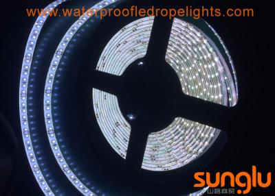 China Cold White 8 Watts SMD 3014 LED Strip Light 120D / Meter For Amusement Park for sale