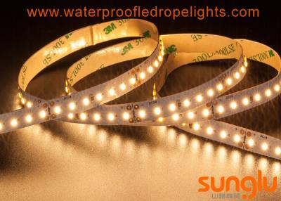 China SMD 3014 240D Flexible LED Strip Lights Bendable Warm White 24 Volt LED Rope Light for sale