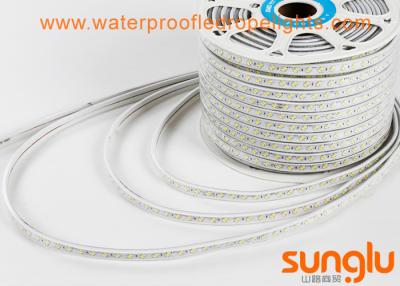 China Cold White Flexible LED Rope Lights Double Rows 6500K 5730 120D For Car Decoration for sale