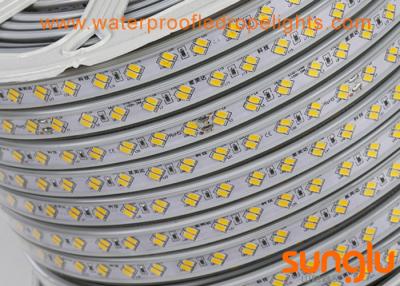 China Double Lines 2700K 120D LED Strip Light 5730 / 5630 For Building Decoration for sale