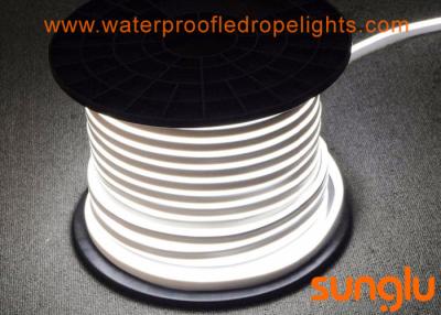 China Neutral White  60D LED NEON Rope Light Waterproof For Auditorium Walkway for sale