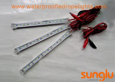 China DC 12v LED Under Cabinet Lighting , Portable Stall LED Strip Lamp With Clamp End for sale