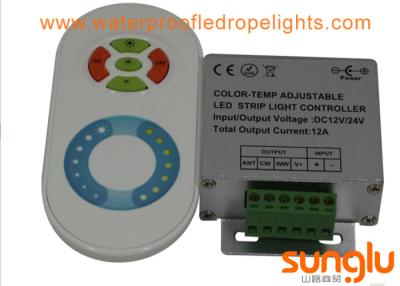 China DC12V /24V LED Lighting Accessories Multi Function Touching RF RGB LED Controller for sale