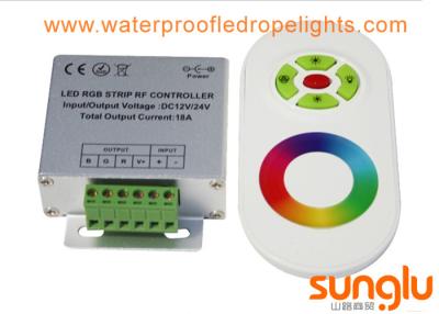 China Plastic Cover LED Lighting Accessories 20 Meter RF LED Light Controller for sale