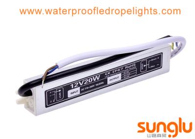 China Reliable LED Lighting Accessories 20W Switching Power Supply AC To DC Converter 12v for sale