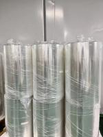 China Non Toxic Double Sided Transparent PET Film Anti Static High Adhesion for sale