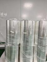 China Non Toxic 12mic 100mm Transparent PET Film For Food Packaging for sale