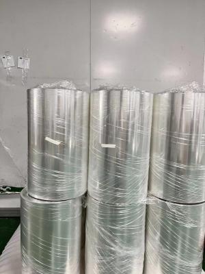 China Non Toxic 12mic 100mm Transparent PET Film For Food Packaging for sale