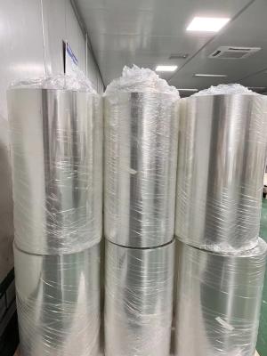 China Optical Grade Hard Coated PET Type Double Sided Adhesive Film 25um 100um Thickness for sale