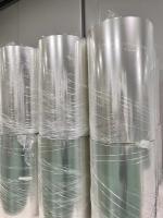 China High Temperature Clear PET Film For Furniture Panels 250 Micron High Gloss for sale