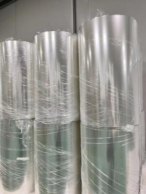 China High Temperature Clear PET Film For Furniture Panels 250 Micron High Gloss for sale