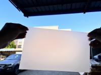 China Transparent Polyester Matte PET Film Sheet Light Resistance Good 50m for sale