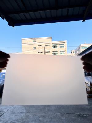 China Transparent Polyester Matte PET Film Sheet Light Resistance Good 50m for sale
