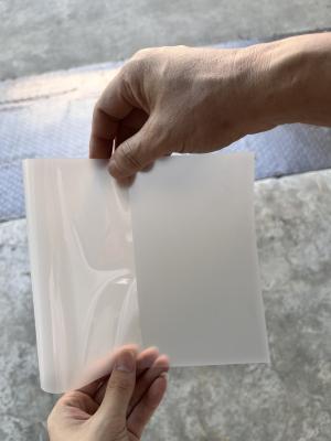 China 1.27m Flexible Matte PET Film Durable Good Light Resistance for sale