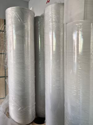 China Single Sided PET Matte Polyester Film Smooth Surface Moisture Proof for sale
