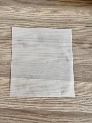 China Moisture Resistant Packaging PET Matte Mylar White Translucent Smooth Surface for sale