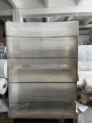 China High Light Transmittance PET Release Film With Silicone Oil White for sale