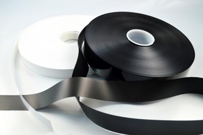 China Transparent Black PET Release Film 100mm-1500mm 4.5 Micron - 300 Micron for sale