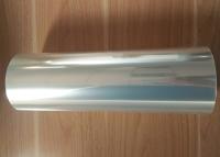 China Transparent Polyester Film High Temperature Resistance With Stable Peeling Force for sale