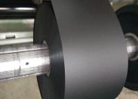 China Black Polycarbonate Film / Insulated PC Film For Power System Insulation for sale