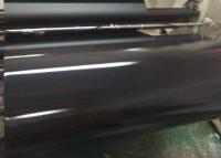 China Flame Retardant Polycarbonate Film Black Color For Electronic Appliances for sale