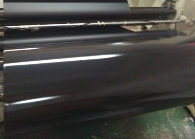 China Flame Retardant Polycarbonate Film Black Color For Electronic Appliances for sale