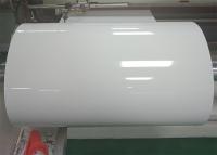 China Detached White PET Film High Surface Corona Value With Good Temperature Tolerance for sale