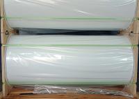 China Professional White Protective Film Strong Surface Adhesion For For Printing Labels for sale