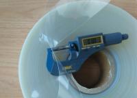China Customized Translucent Polyester Film High Temperature Resistant Scratch Proof HE for sale