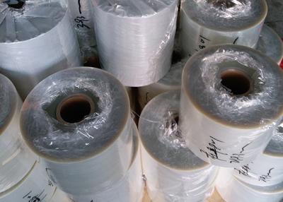 China Customized Translucent Polyester Film High Temperature Resistant Scratch Proof HE for sale
