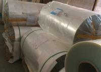 China High Strength Transparent PET Film Controllable Thickness For Back Adhesive for sale