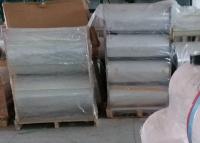 China Environmentally Friendly Transparent Window Film , Soft OPS Envelope Film Anti Static for sale