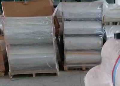 China Environmentally Friendly Transparent Window Film , Soft OPS Envelope Film Anti Static for sale