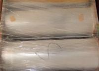 China Polished Transparent PET Film Size Customized For Printing Hardener / Anti Scratch for sale