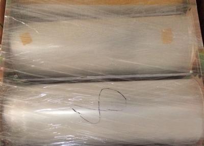 China Polished Transparent PET Film Size Customized For Printing Hardener / Anti Scratch for sale