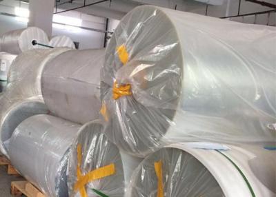 China High Strength Transparent PET Film Controllable Thickness For Back Adhesive for sale