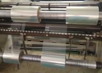 China Professional PET Adhesive Film , Transparent Polyester Film Coated On One Side for sale