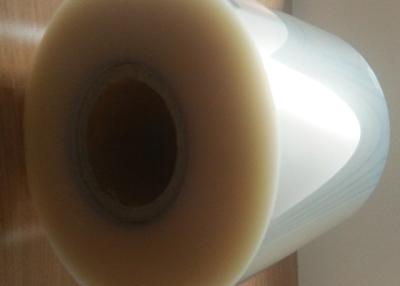 China Good Adhesion Transparent PET Film Coating Treatment For Printing / Recombination for sale