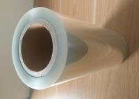 China Customized Transparent PET Film Moisture Proof With Good Temperature Resistance for sale