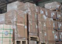 China OPS Material Envelope Window Film , Matte Window Film Non Adsorption / Trimming Neat for sale