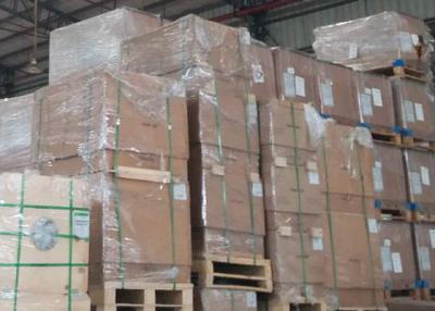 China OPS Material Envelope Window Film , Matte Window Film Non Adsorption / Trimming Neat for sale