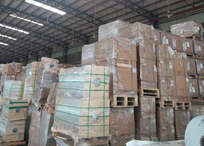 China Envelope PET Window Film , Matte PET Film Precision Cutting / No Wrinkle for sale