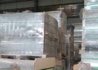 China Anti Static Transparent Window Film PET / OPS Material Winding Up Neatly No Burrs No Hair for sale