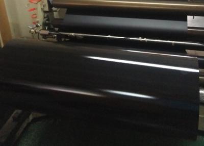 China Black Abrasive PC Film Halogen Free Stable Performance With One Side Grinds Sand for sale