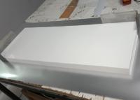 China Milky White PET Film Strong Light Resistance Low Transmittance For Offset Printing for sale