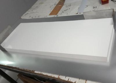 China Milky White PET Film Strong Light Resistance Low Transmittance For Offset Printing for sale