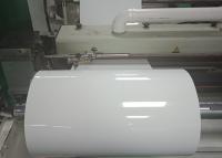 China Watai PET Polyester Film , Milky White Polyester Film Strong Surface Adsorption for sale